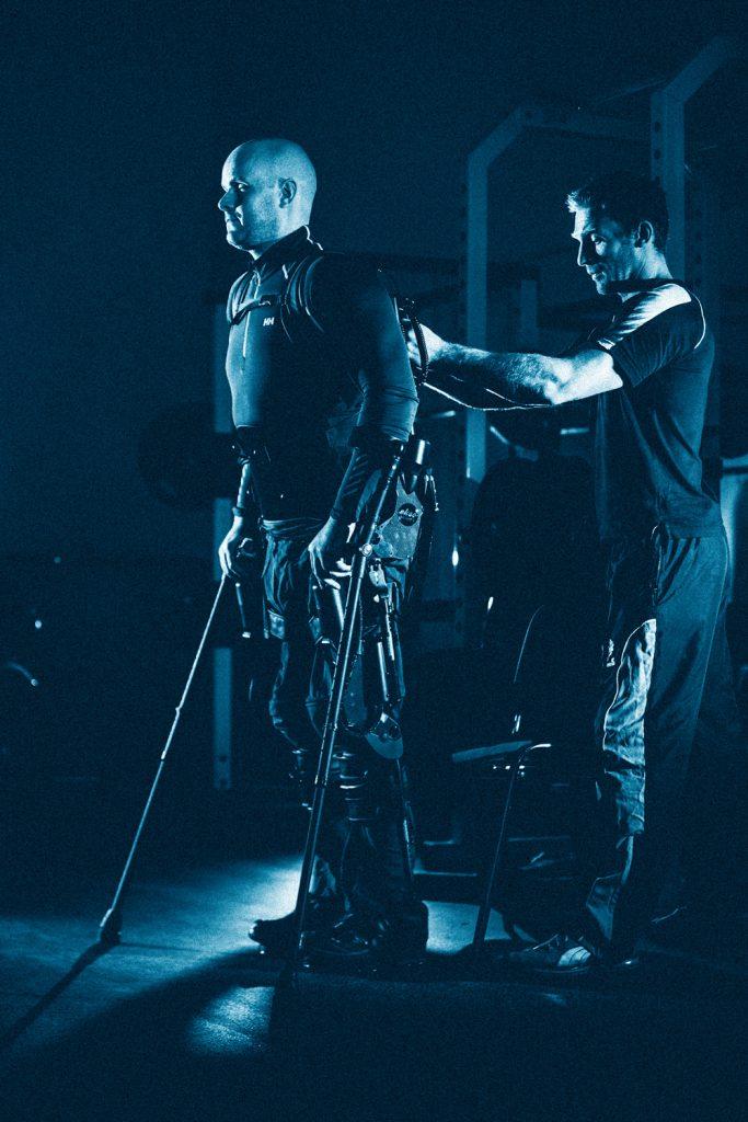 Robot Esko Suit - Mark Pollock - Professional Speaker