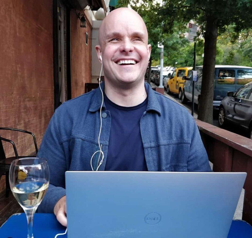 Mark Pollock - Motivational keynote speaker on collaboration...