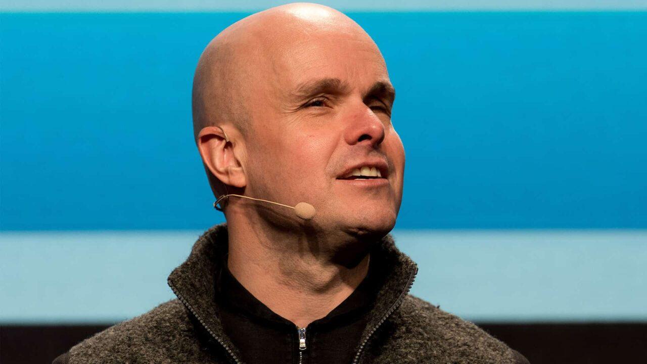 Mark Pollock - Motivational keynote speaker on collaboration...